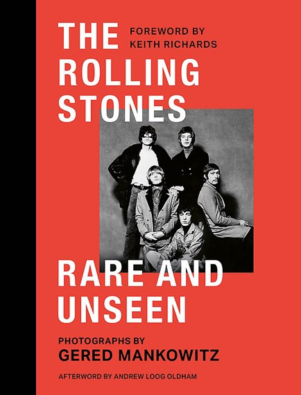 RARE AND UNSEEN - ROLLING STONES, THE BOOK - Clarity Records