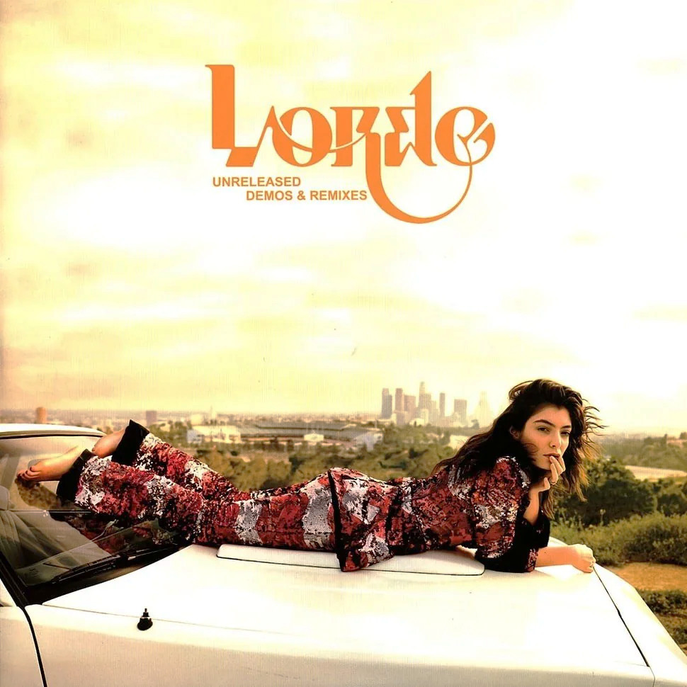 LORDE - Unreleased Demos & Remixes LP (Coloured Vinyl - Unofficial ...