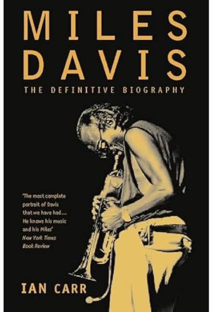 MILES DAVIS - Definitive Biography BOOK - Clarity Records