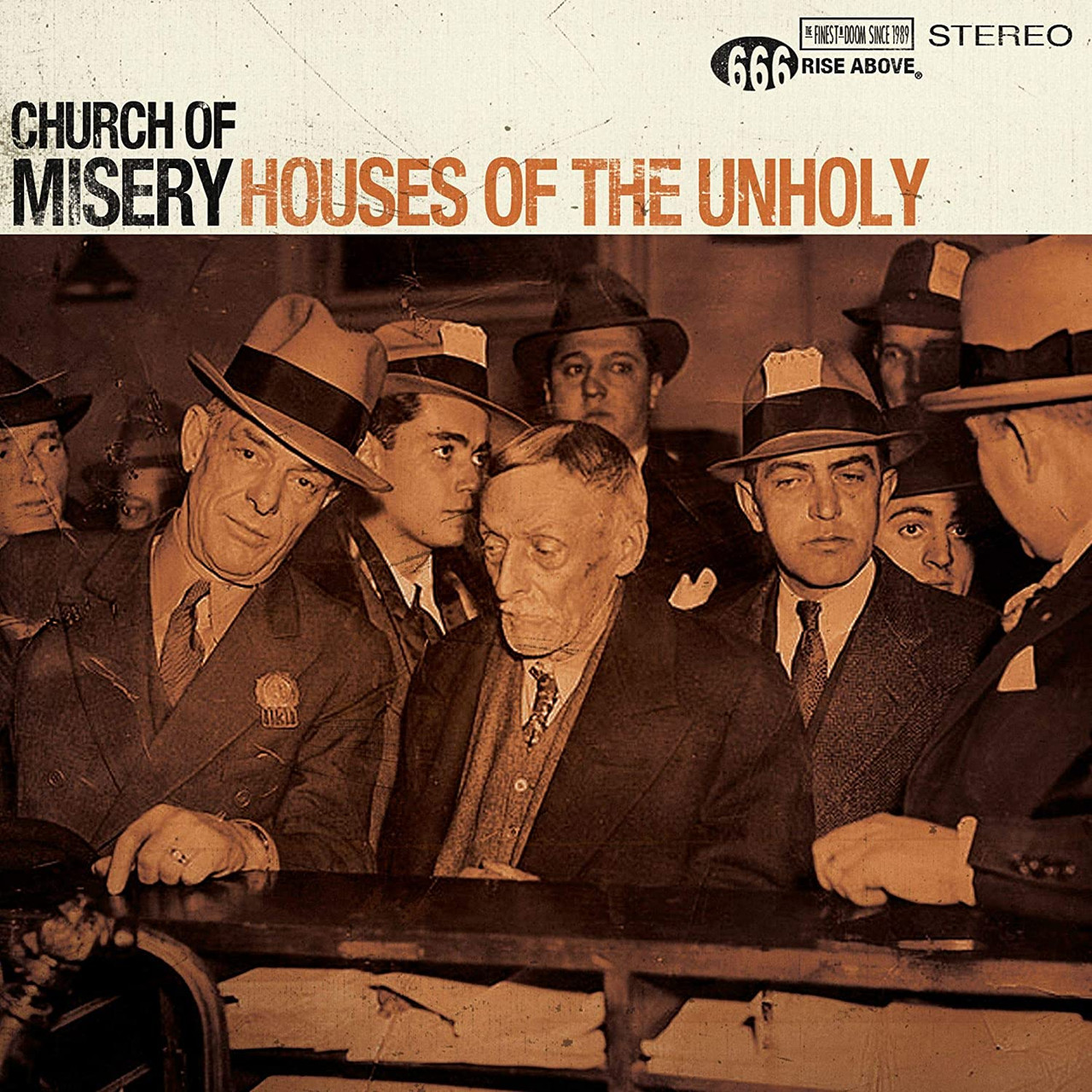 CHURCH OF MISERY - Houses Of The Unholy 2LP - Clarity Records