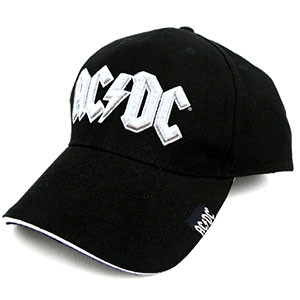 AC/DC - White Logo HAT - Clarity Records