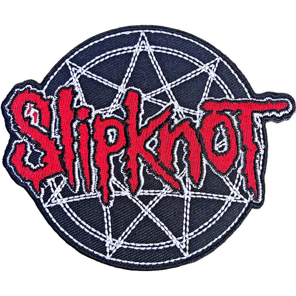 SLIPKNOT - Nonagram PATCH - Clarity Records