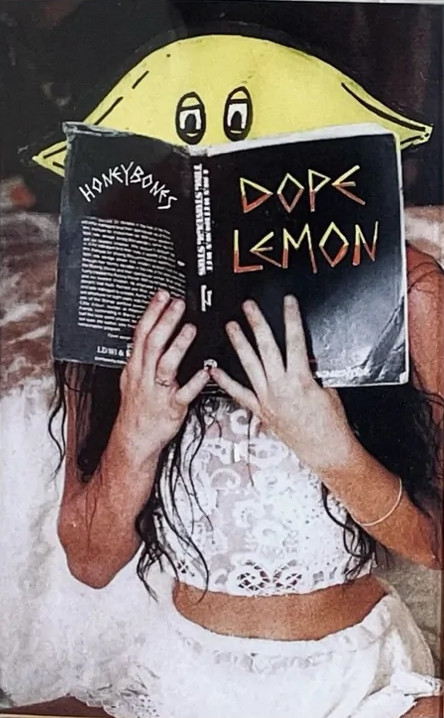 DOPE LEMON - Honey Bones CASSETTE - Clarity Records