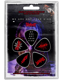 SLIPKNOT - GUITAR PICKS - Clarity Records