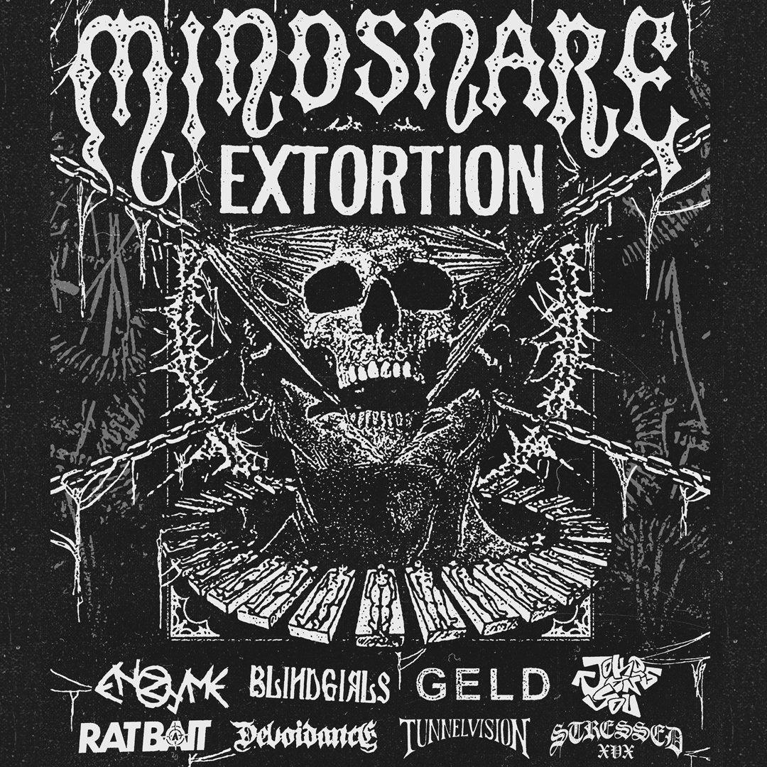 MINDSNARE, EXTORTION & More - Sep 7, 2024 - Clarity Records