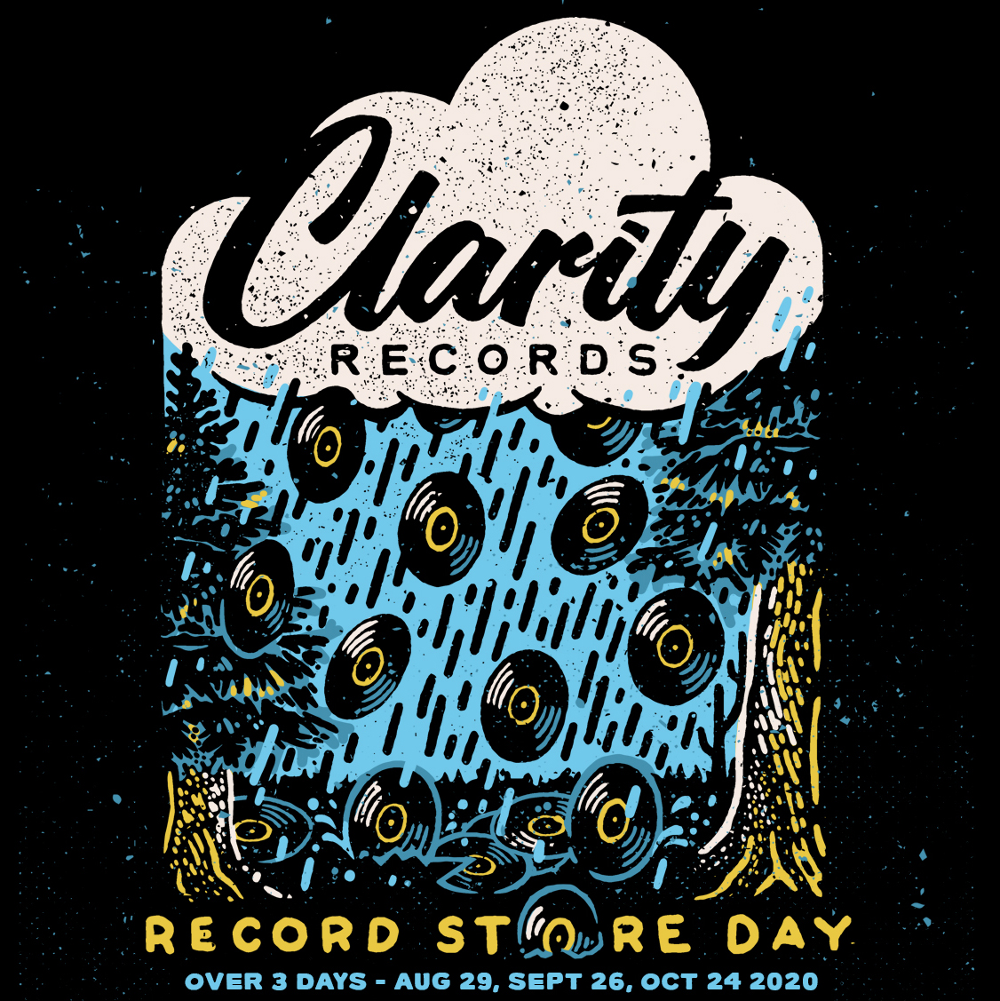 Record Store Day 2020 - RSD Drops #3 Oct 24 - Clarity Records