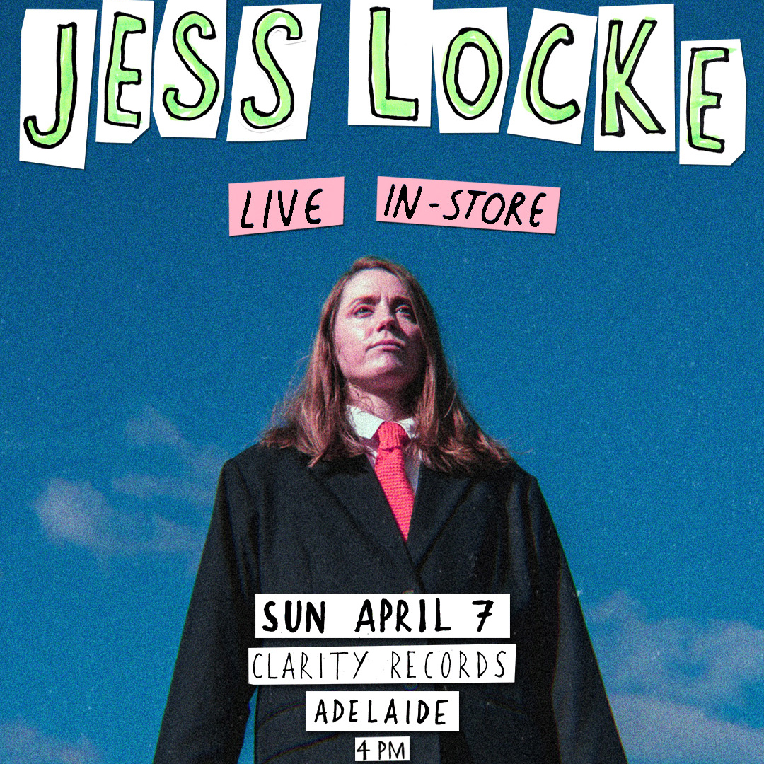 Jess Locke In-Store, April 7 2024 - Clarity Records