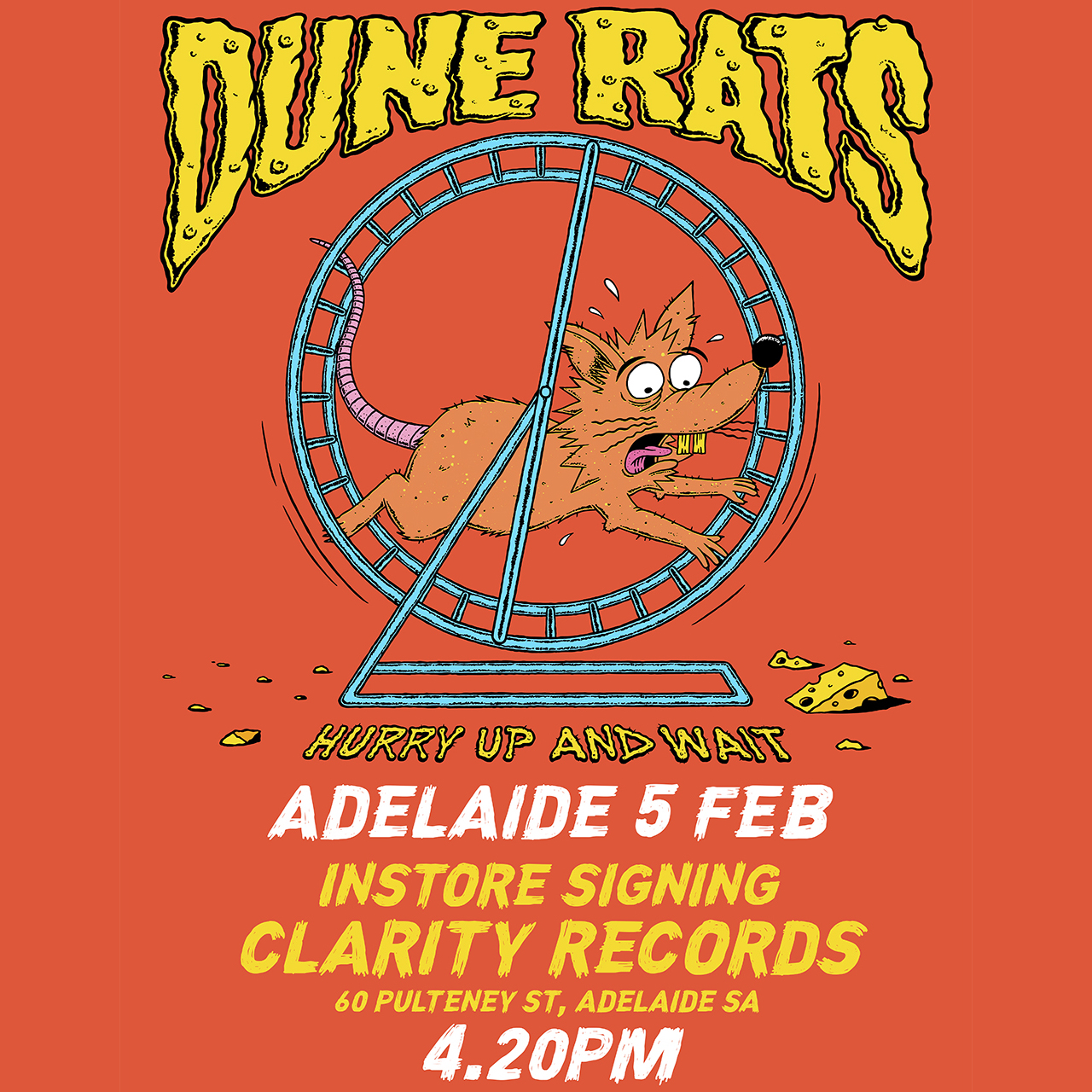 Dune Rats - Instore Signing February 5th, 2020 - Clarity Records