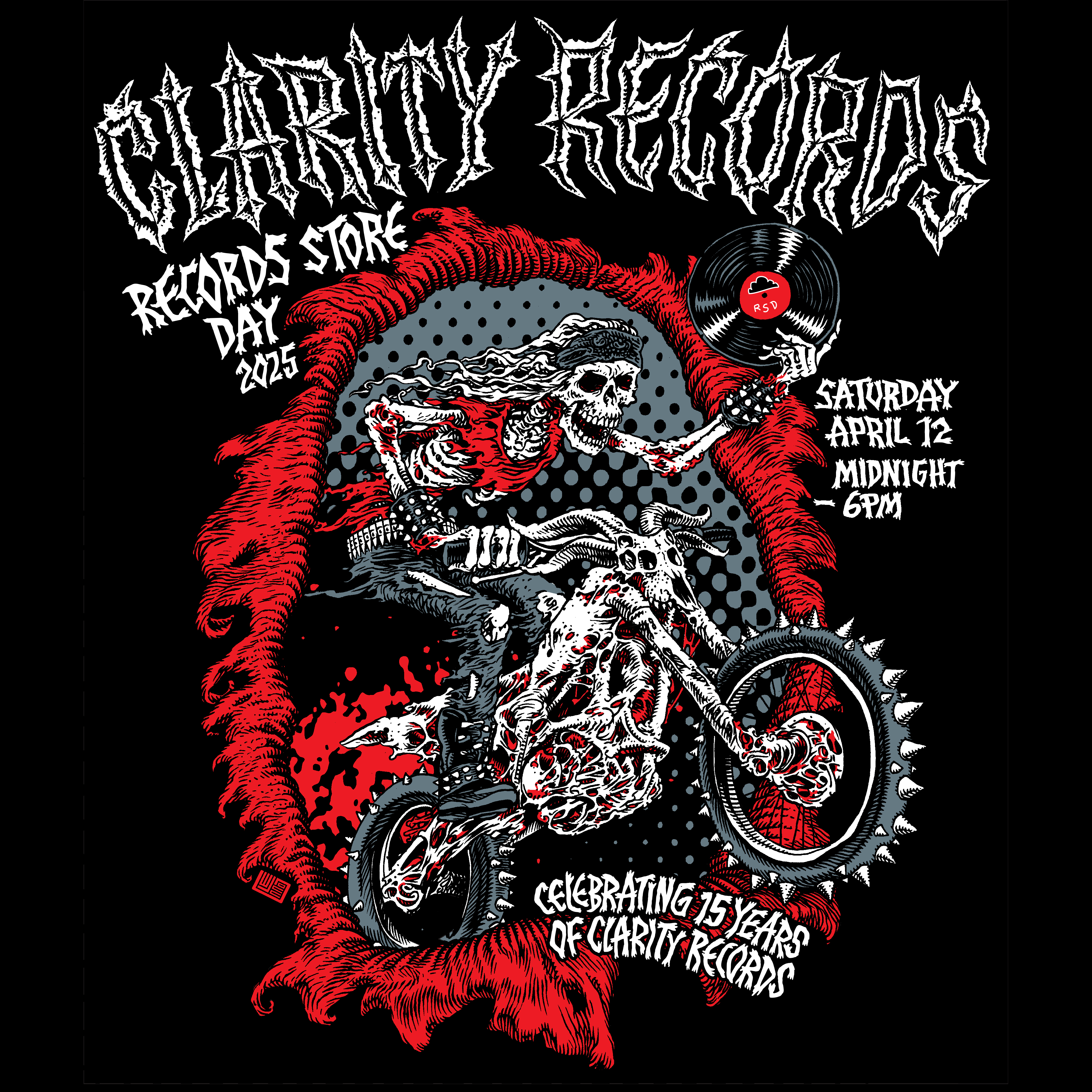 RECORD STORE DAY 2025 - Clarity Records