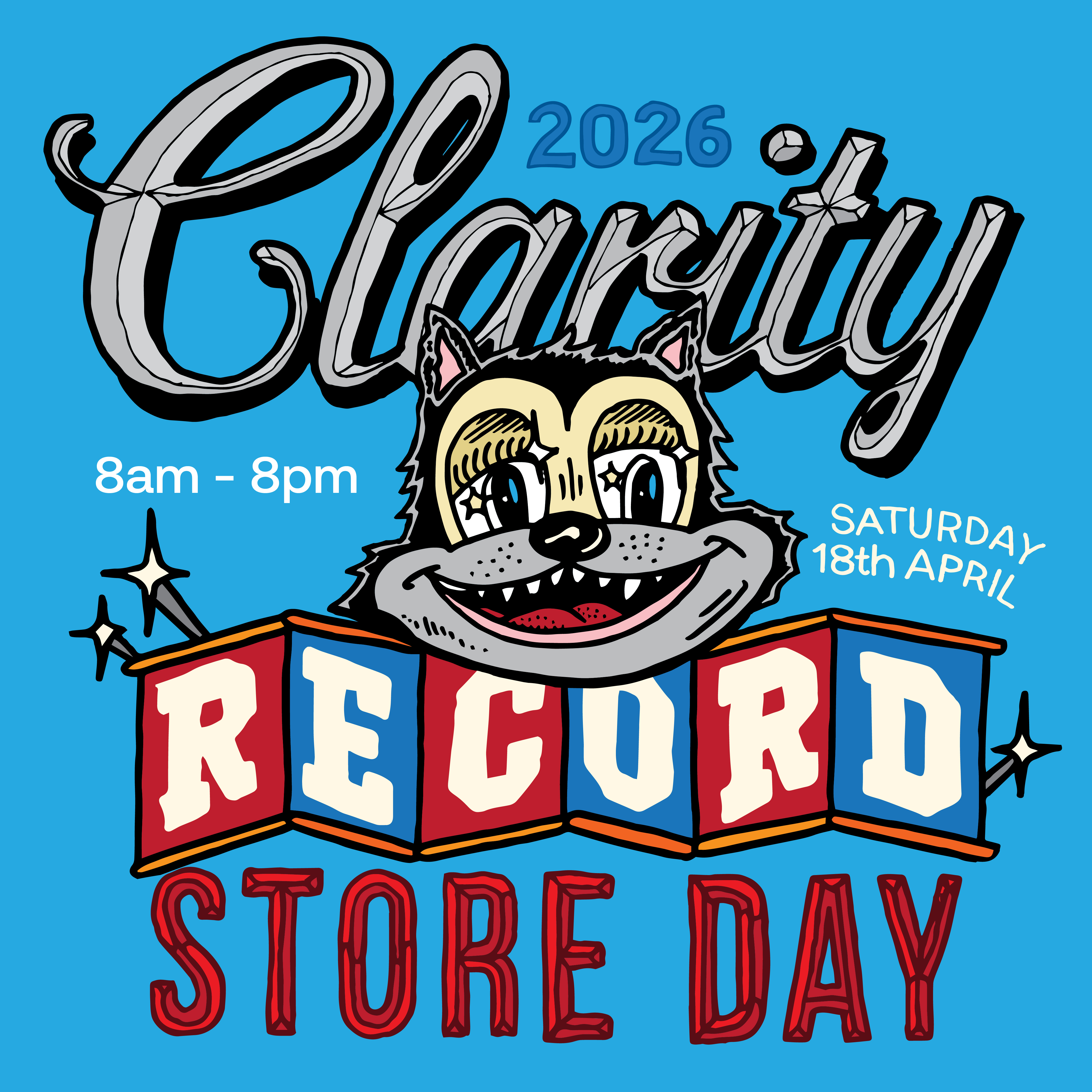 RECORD STORE DAY 2026 - Clarity Records