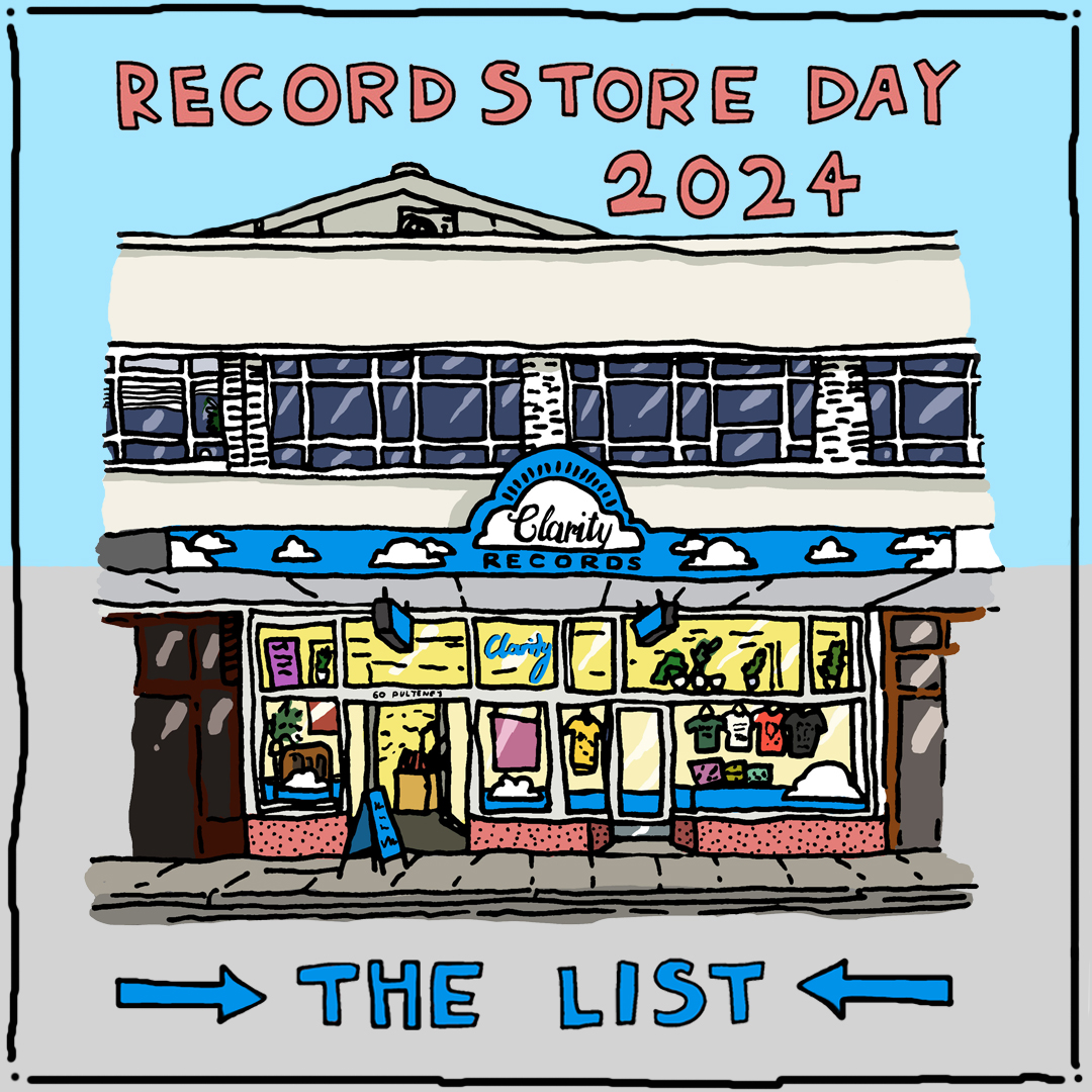 Record Store Day 2024 List - Clarity Records