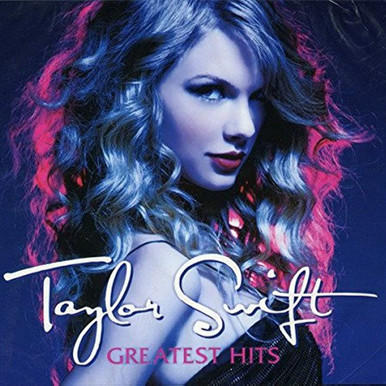 TAYLOR SWIFT - Greatest Hits 4LP BOX SET (Coloured Vinyl - Unofficial ...