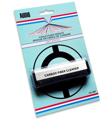 ANTISTATIC CARBON FIBER RECORD CLEANER BRUSH - Clarity Records
