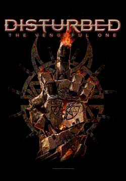 DISTURBED - Vengeful One FABRIC FLAG - Clarity Records