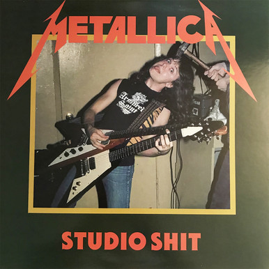 METALLICA - Studio Shit LP (Coloured Vinyl - Unofficial) - Clarity Records