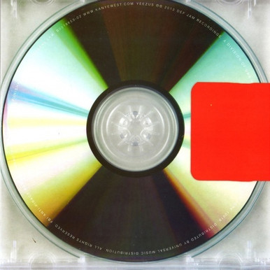 KANYE WEST - Yeezus LP (Coloured Vinyl - Unofficial) - Clarity Records