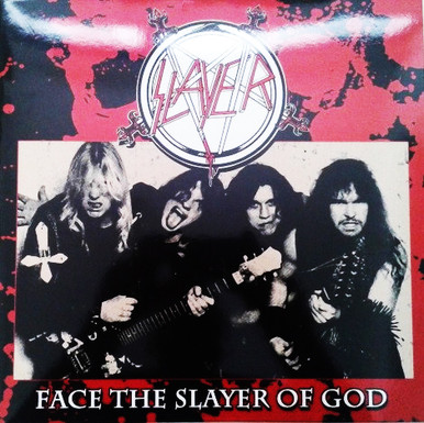 SLAYER - Face The Slayer Of God LP (Coloured Vinyl - Unofficial ...
