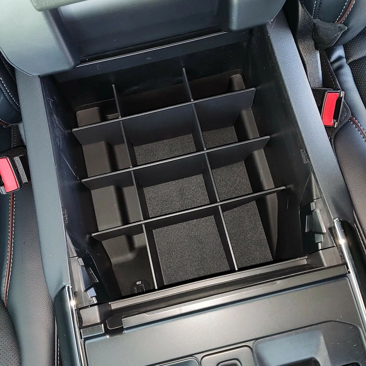 2021-2025 Ford F150 Center Console Organizer | Shop F-150 Console ...