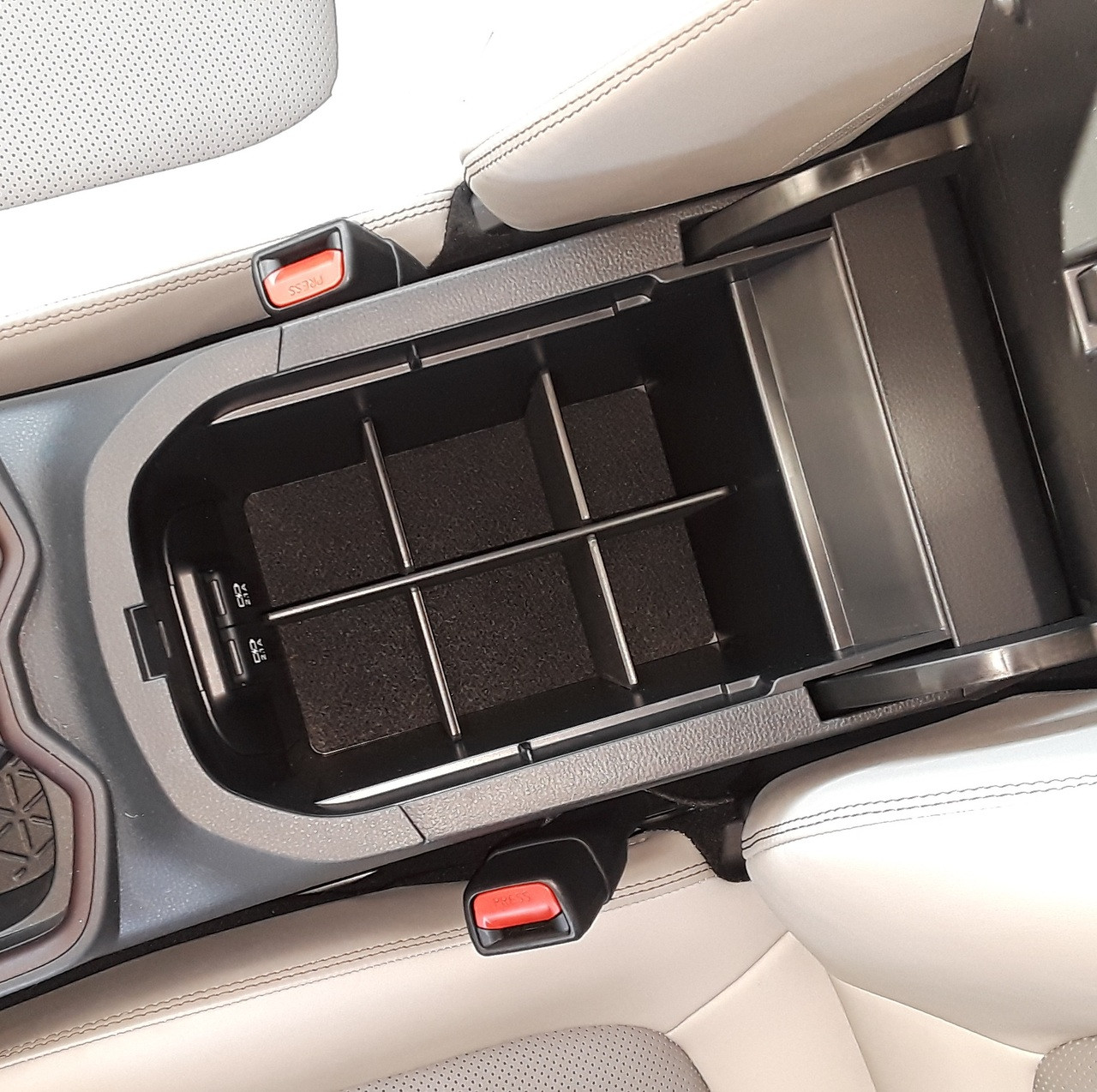 Toyota RAV4 2019-2025 Center Console Organizer