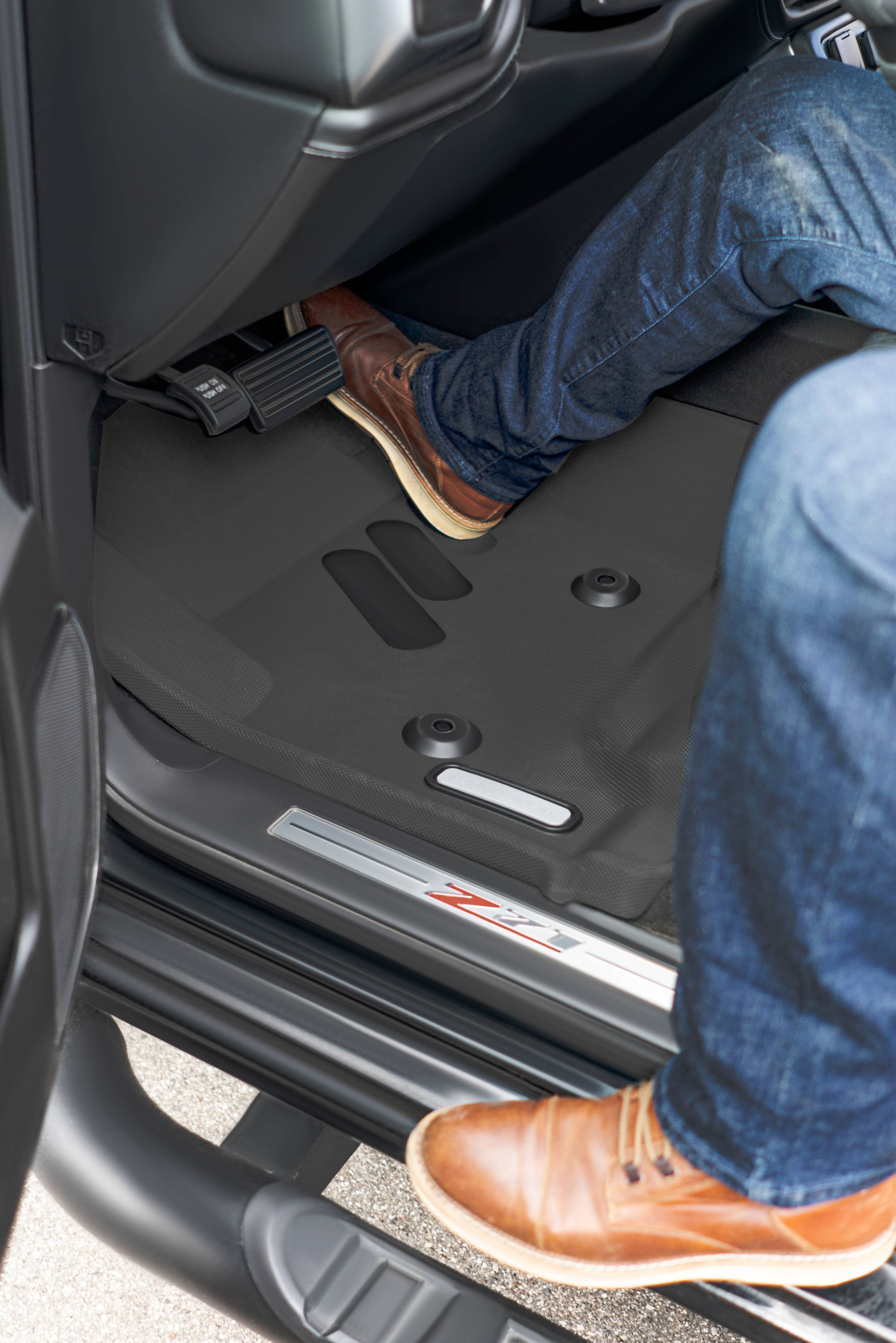2014 Chevy Silverado Floor