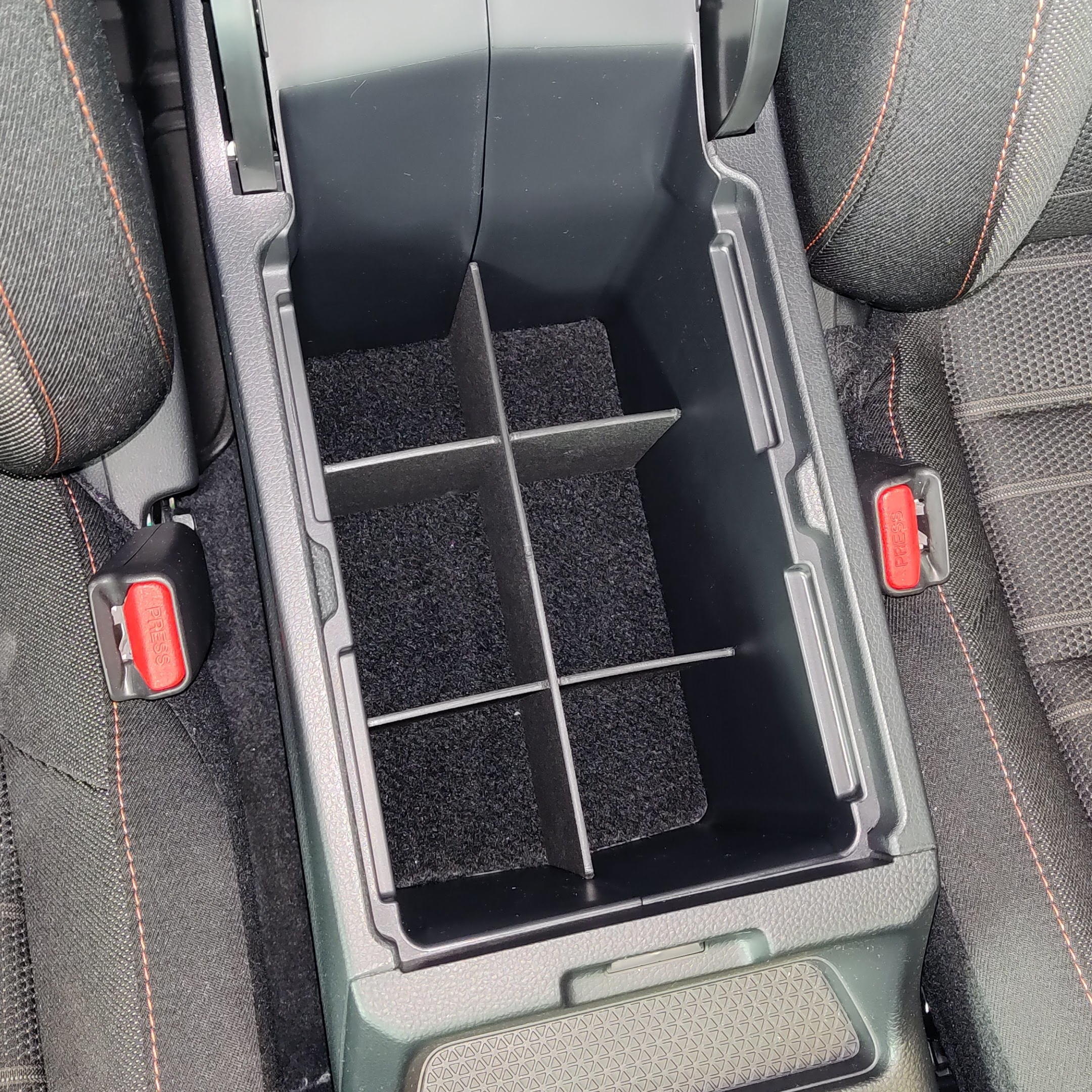 Honda crv console organizer store