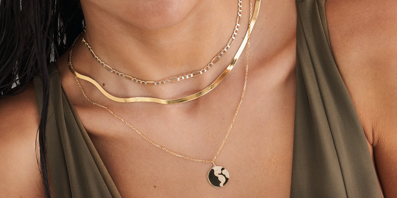 Your Jewelry Style Guide For The Ultimate Necklace Stack - Koru Jewelers
