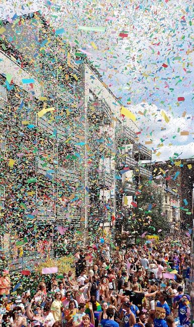 PRIDE 2021 Rainbow Confetti Cannons - confettisupermarket.com