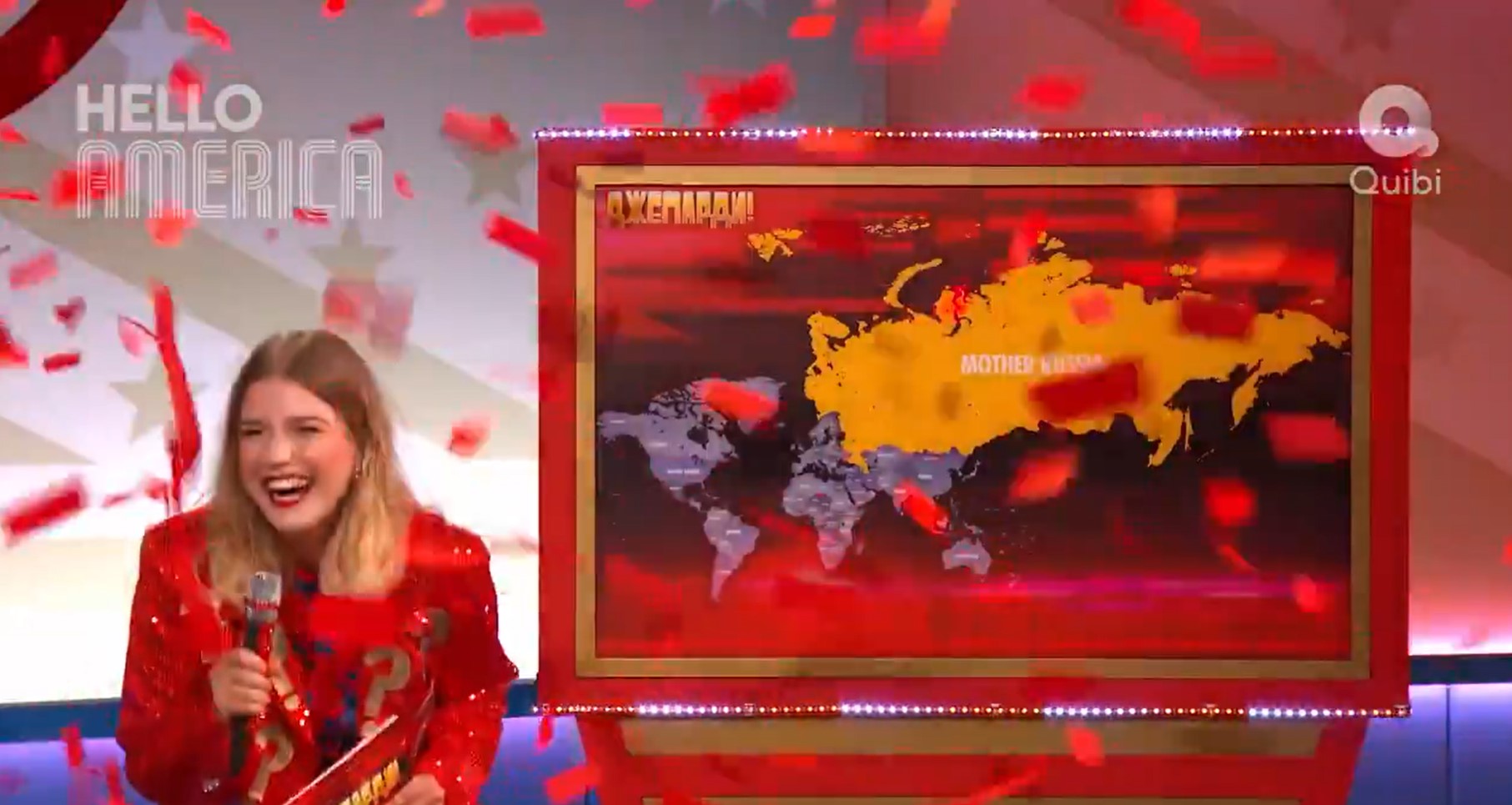 Say Hello America with Confetti - confettisupermarket.com