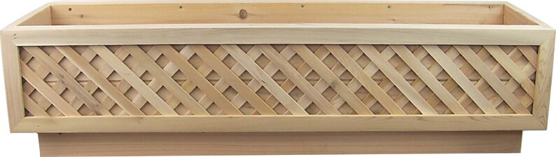 Wooden Window Boxes | Free Shipping | Easy Installation