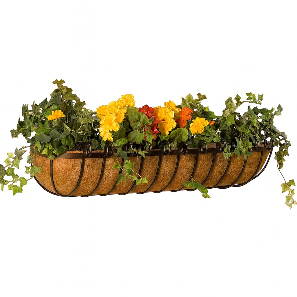 Scroll Hayrack Window Box