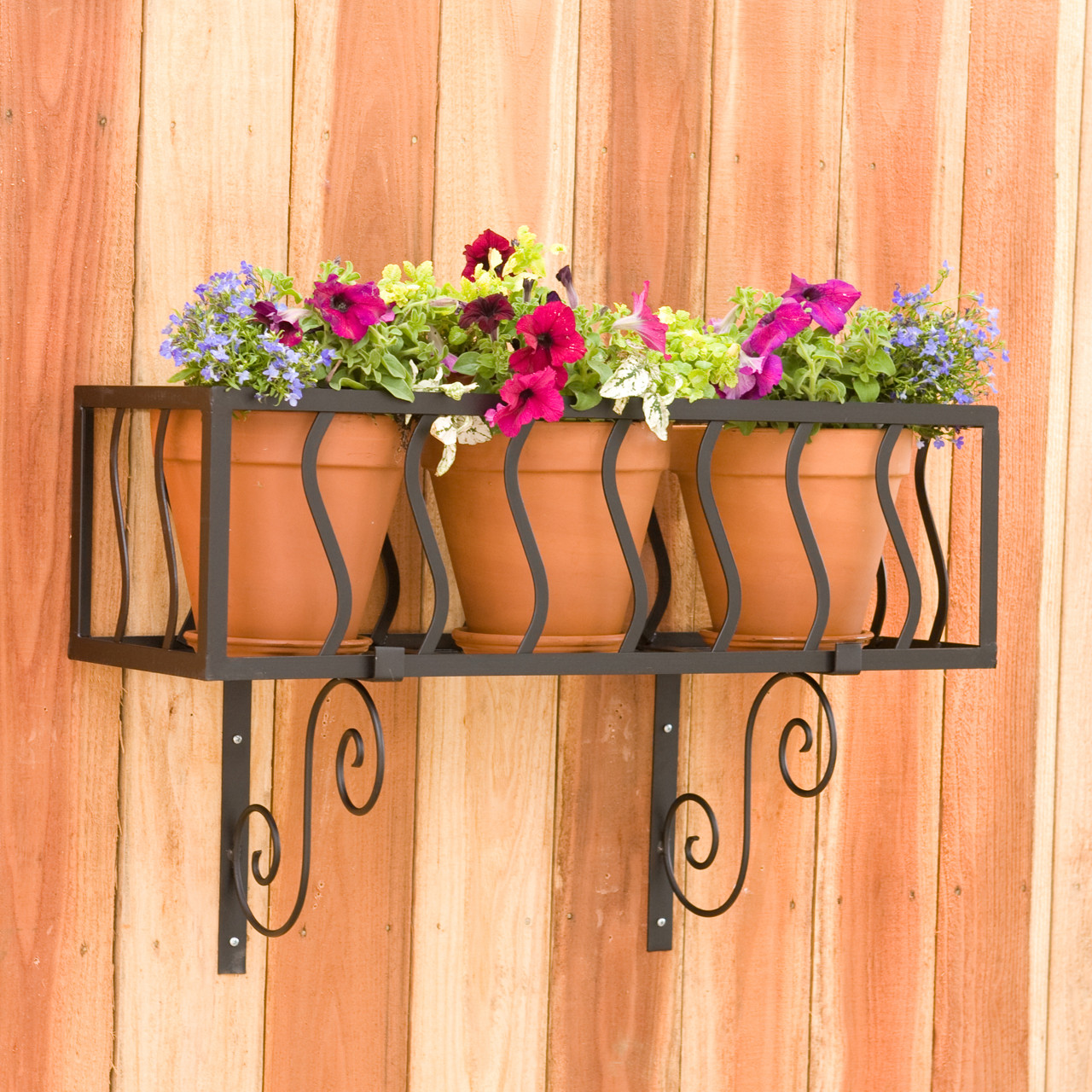 Scroll Shelf Bracket