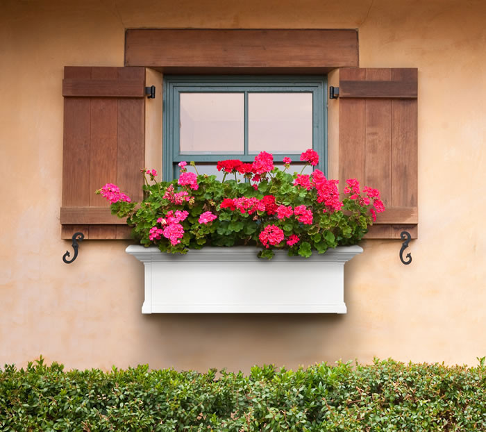 Provincial Vinyl Window Box Kit