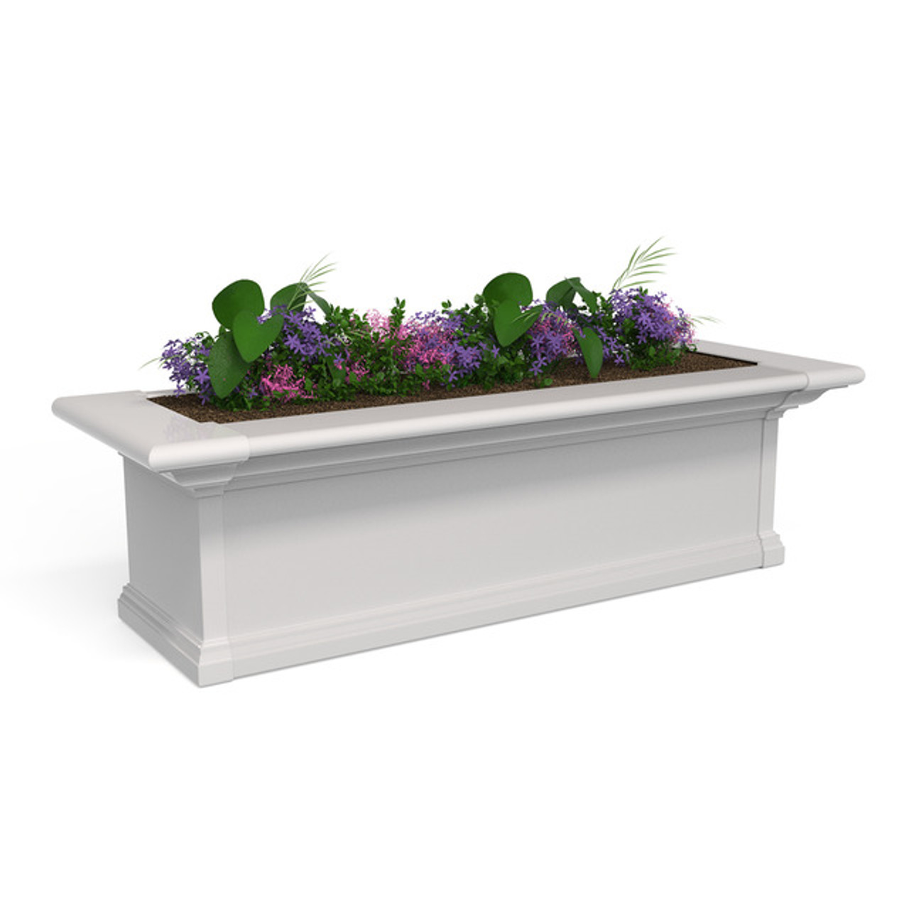 Provincial Vinyl Window Box Kit