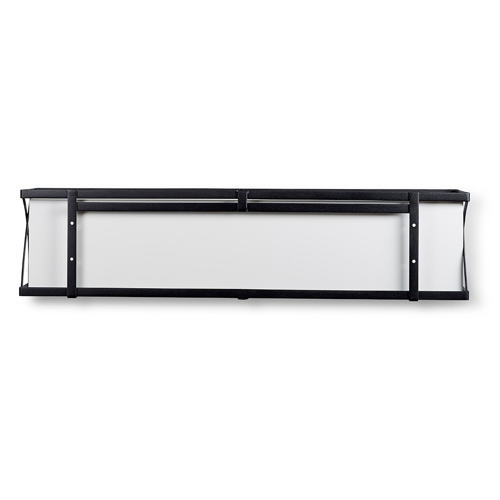 Arch Window Box | Shop Wrought Iron Planters | Windowbox.com | Wrought ...
