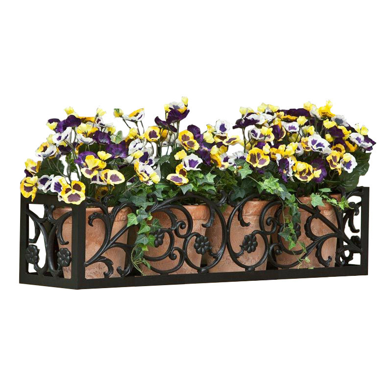 French Quarter Cast Aluminum Window Box