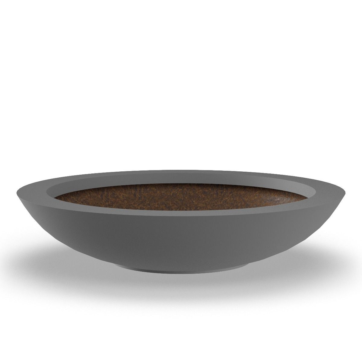 Modern Low Bowl Planters