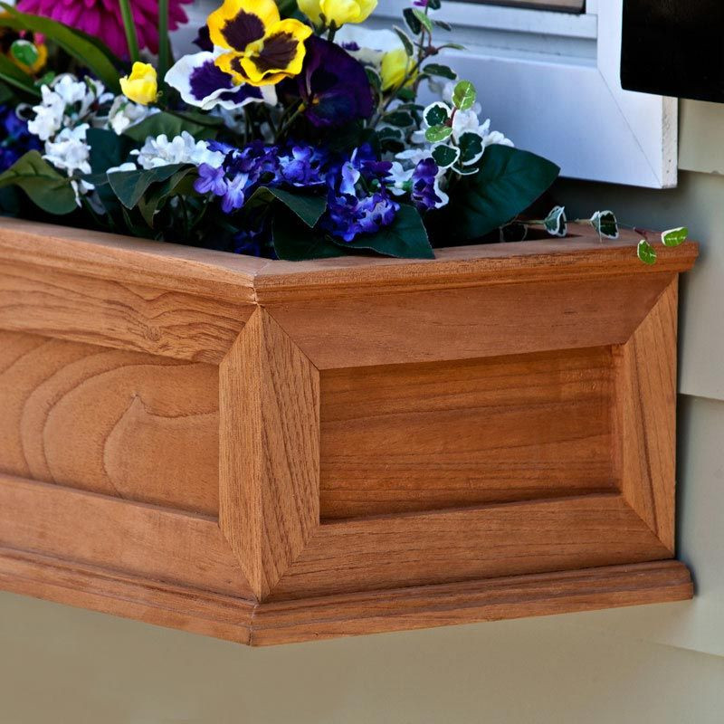Window Boxes - By Material - Wood - Windowbox.com