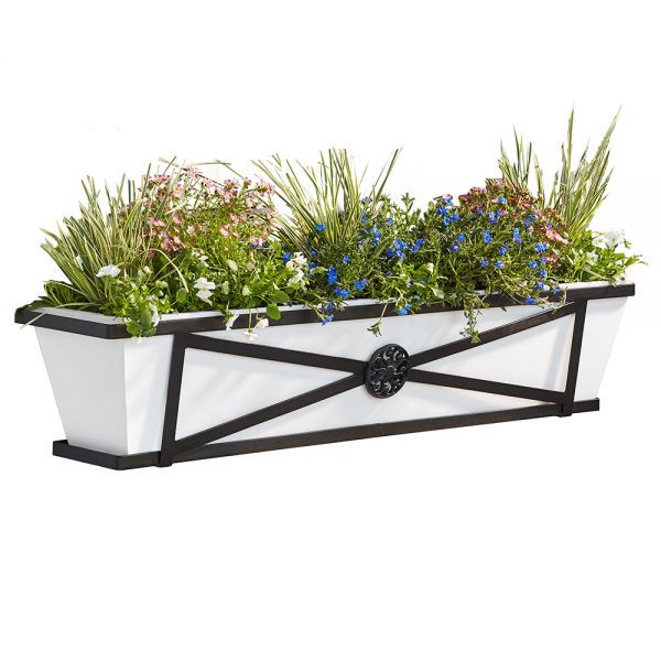 Medallion Window Box