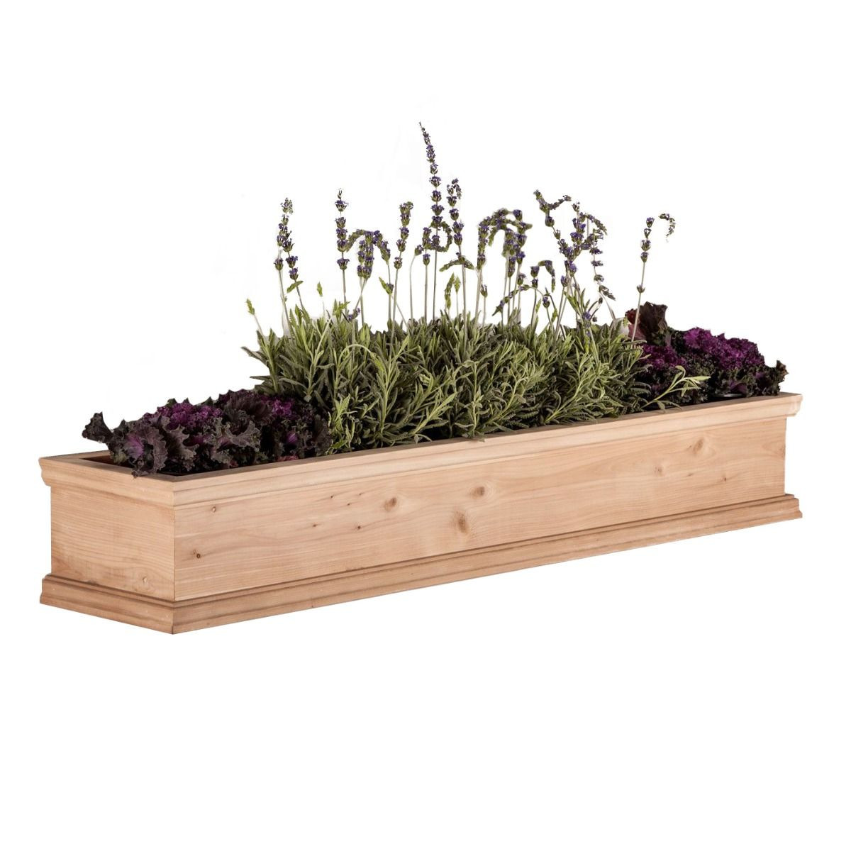 Wooden Window Boxes | Free Shipping | Easy Installation