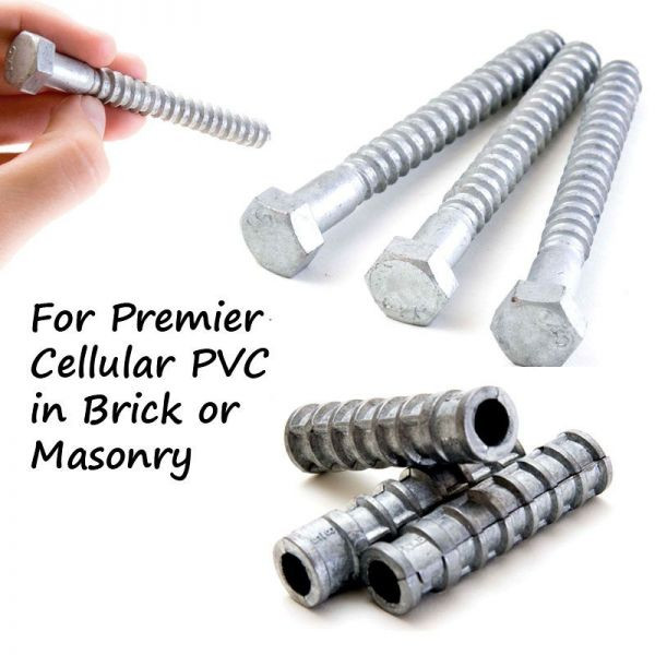 Hardware PVC Composite Window Box