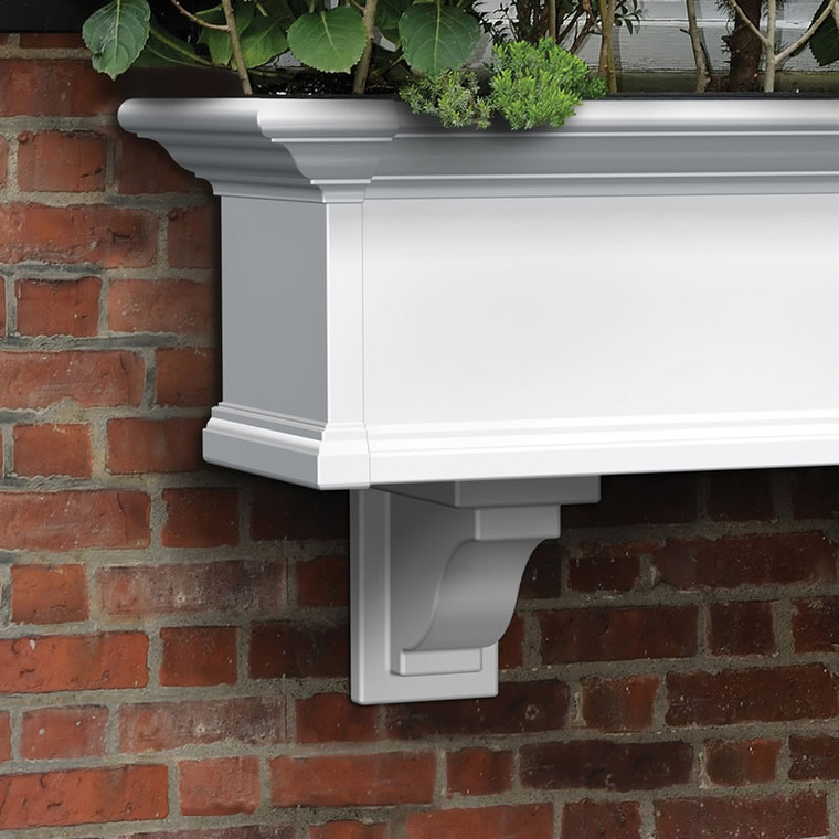 Provincial Vinyl Window Box Kit