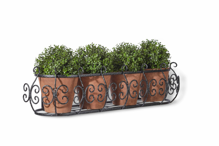 Parisian Window Box | Shop Planter Cages | Windowbox.com | Charming ...