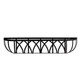 Arch Hayrack Window Box
