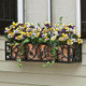 French Quarter Cast Aluminum Window Box