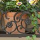 French Quarter Cast Aluminum Window Box