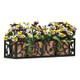 French Quarter Cast Aluminum Window Box