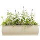 Barrel Fiberstone Window Box
