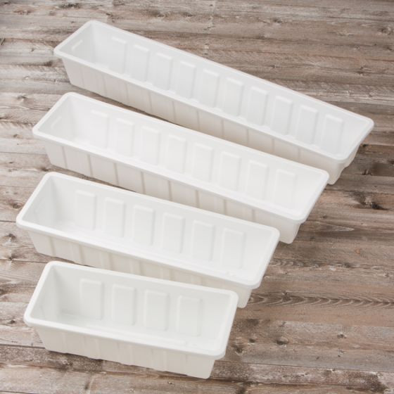 Heavy Duty Poly-Pro Window Box Liners 3 Colors