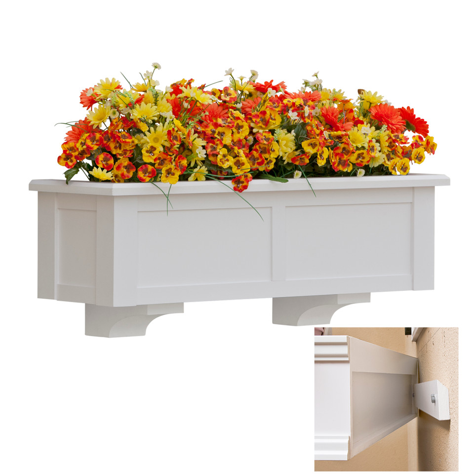Modern Window Box-2 Colors