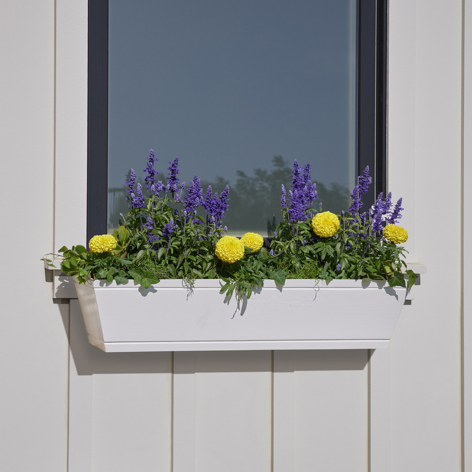 Modern Farmhouse Window Box